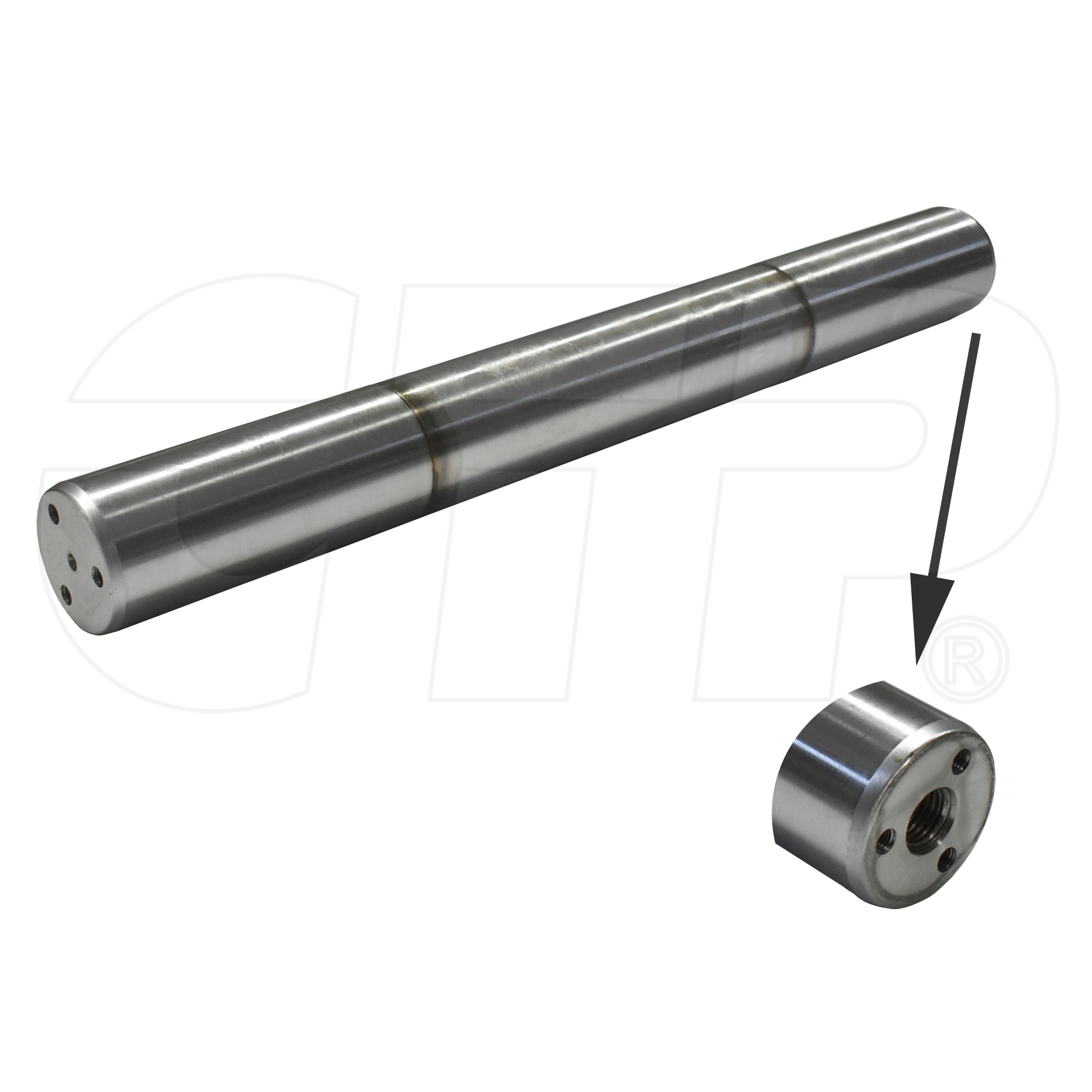 1012208 Pin for Caterpillar Equipment Propel Parts