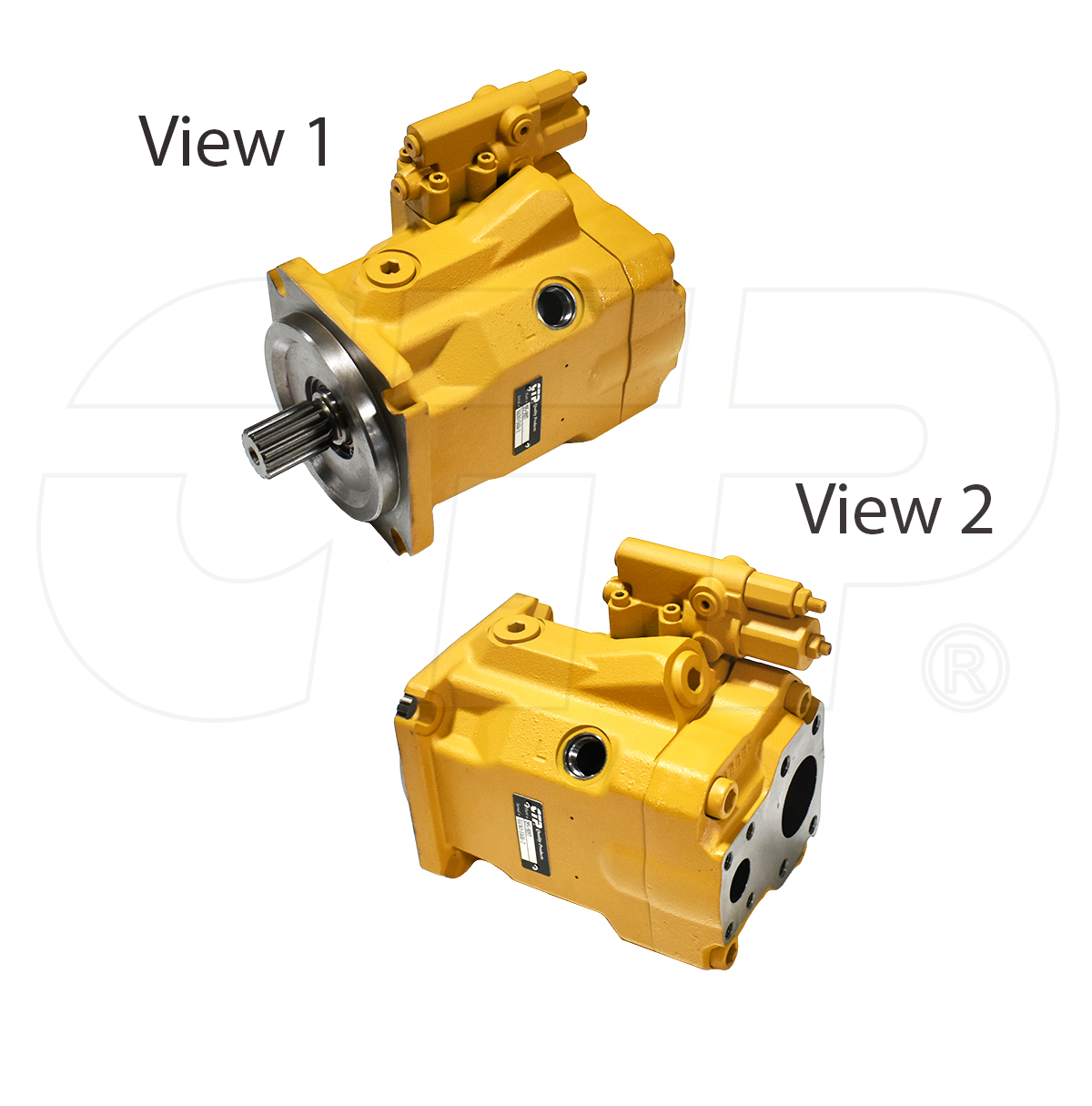 1959097 Piston Pump for Caterpillar Equipment Propel Parts