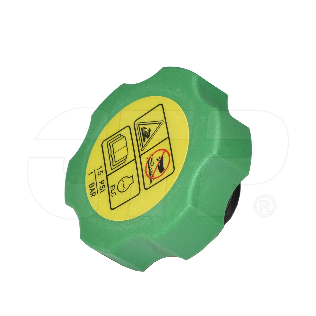 2513227 Coolant Pressure Cap for Caterpillar Equipment Propel Parts
