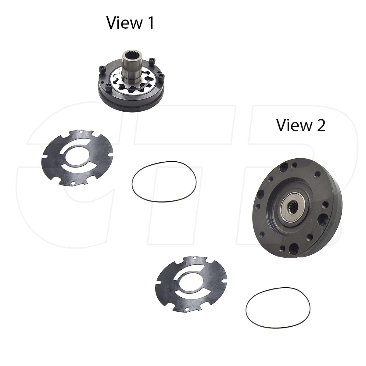 2537530 Pump Gp-Charge for Caterpillar Equipment Propel Parts