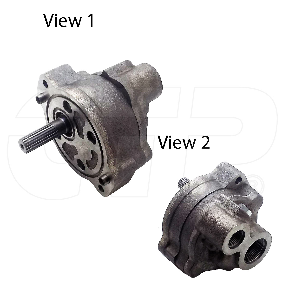 3P1672 Gear Pump for Caterpillar Equipment Propel Parts