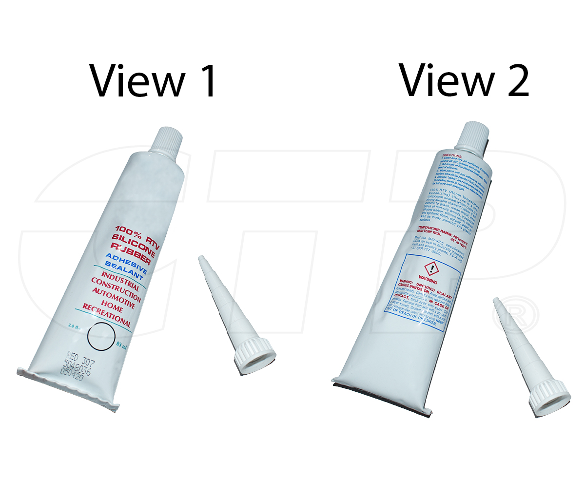 4C9614 Red Rtv Silicone for Caterpillar Equipment Propel Parts