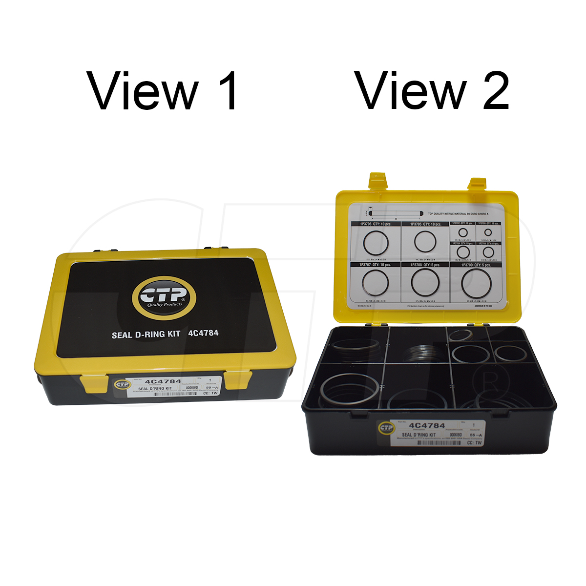 4C4784 Seal O Ring Kit for Caterpillar Equipment Propel Parts