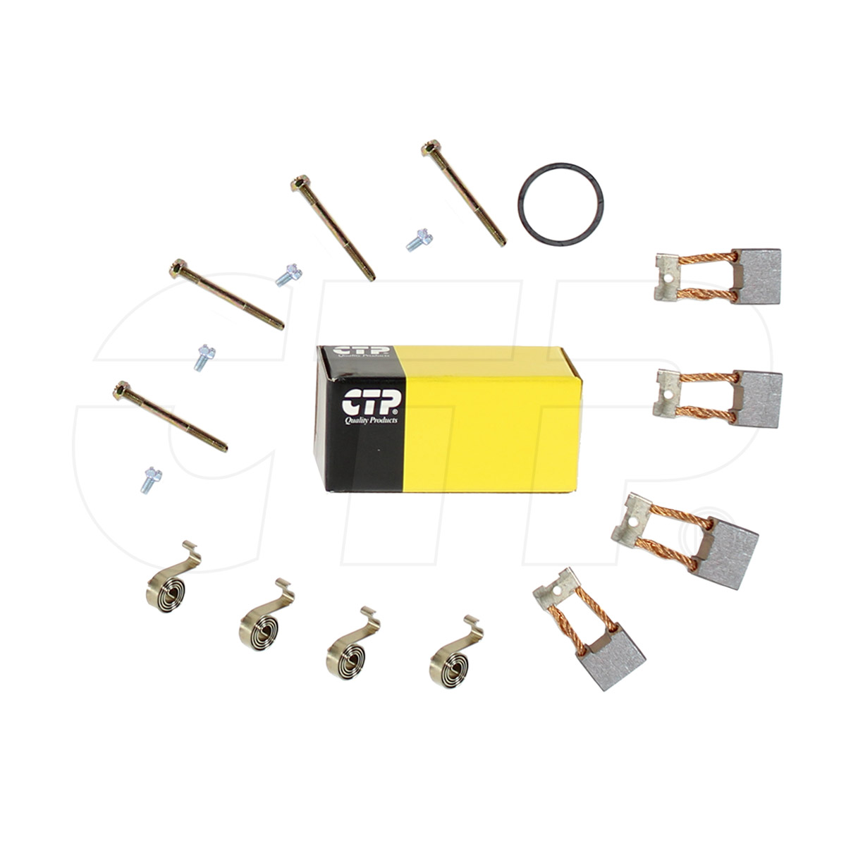 9X4825 Starter Brush Kit for Caterpillar Equipment Propel Parts